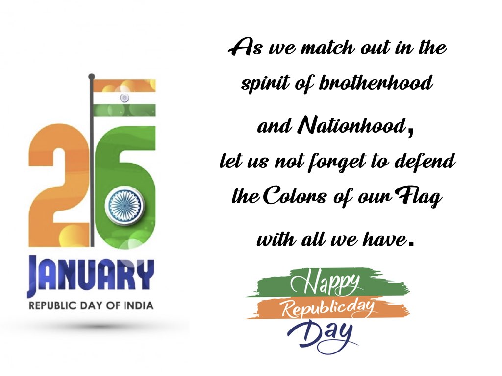 Happy Republic Day Short One Line Quotes & Messages (2024) - IFORHER