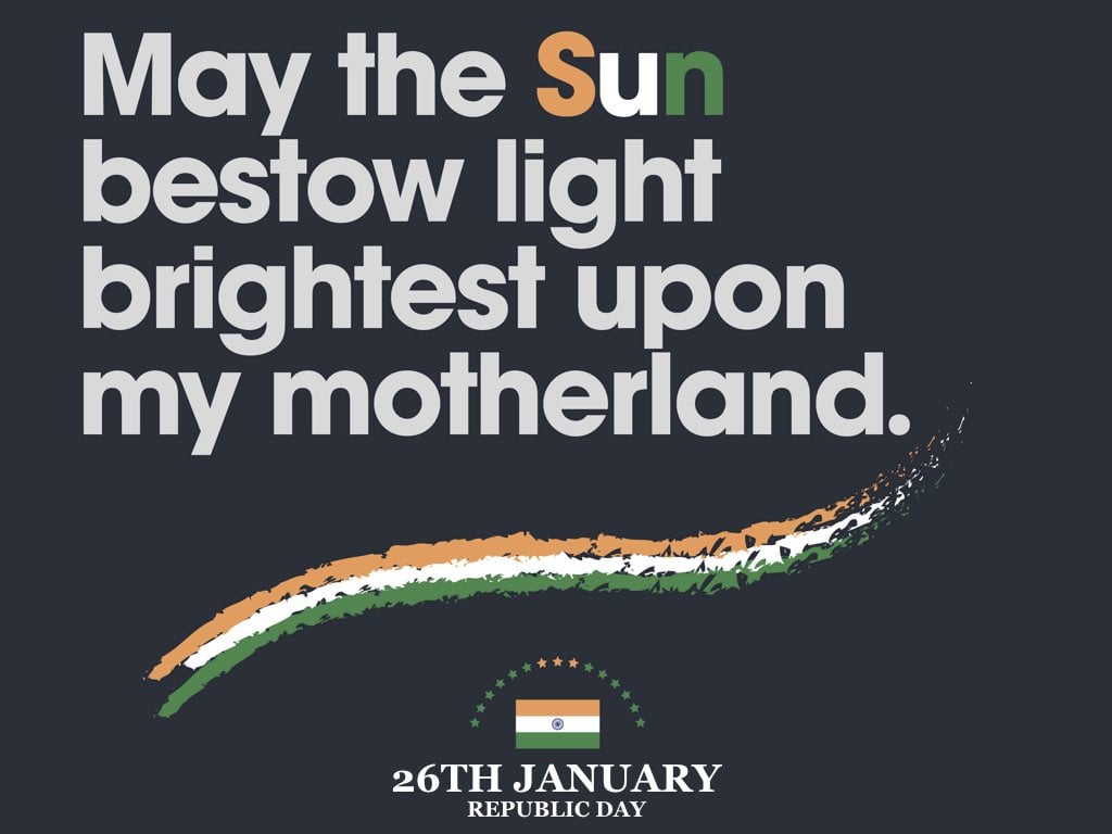 Happy Republic Day Short One Line Quotes & Messages (2024) - IFORHER