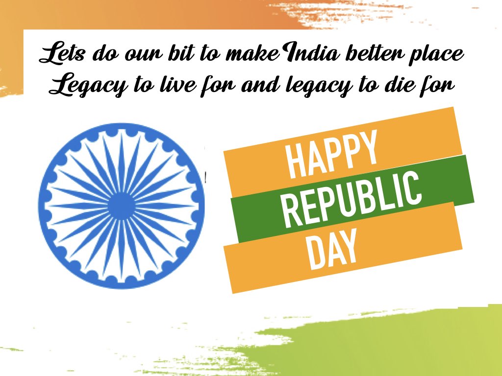 Happy Republic Day Short One Line Quotes & Messages (2024) - IFORHER
