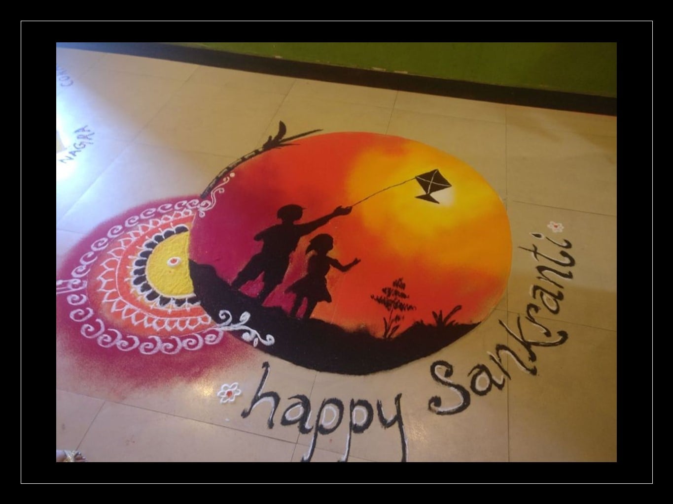 15 Kolam Rangoli Designs Ideas For Makar Sankranti 2024
