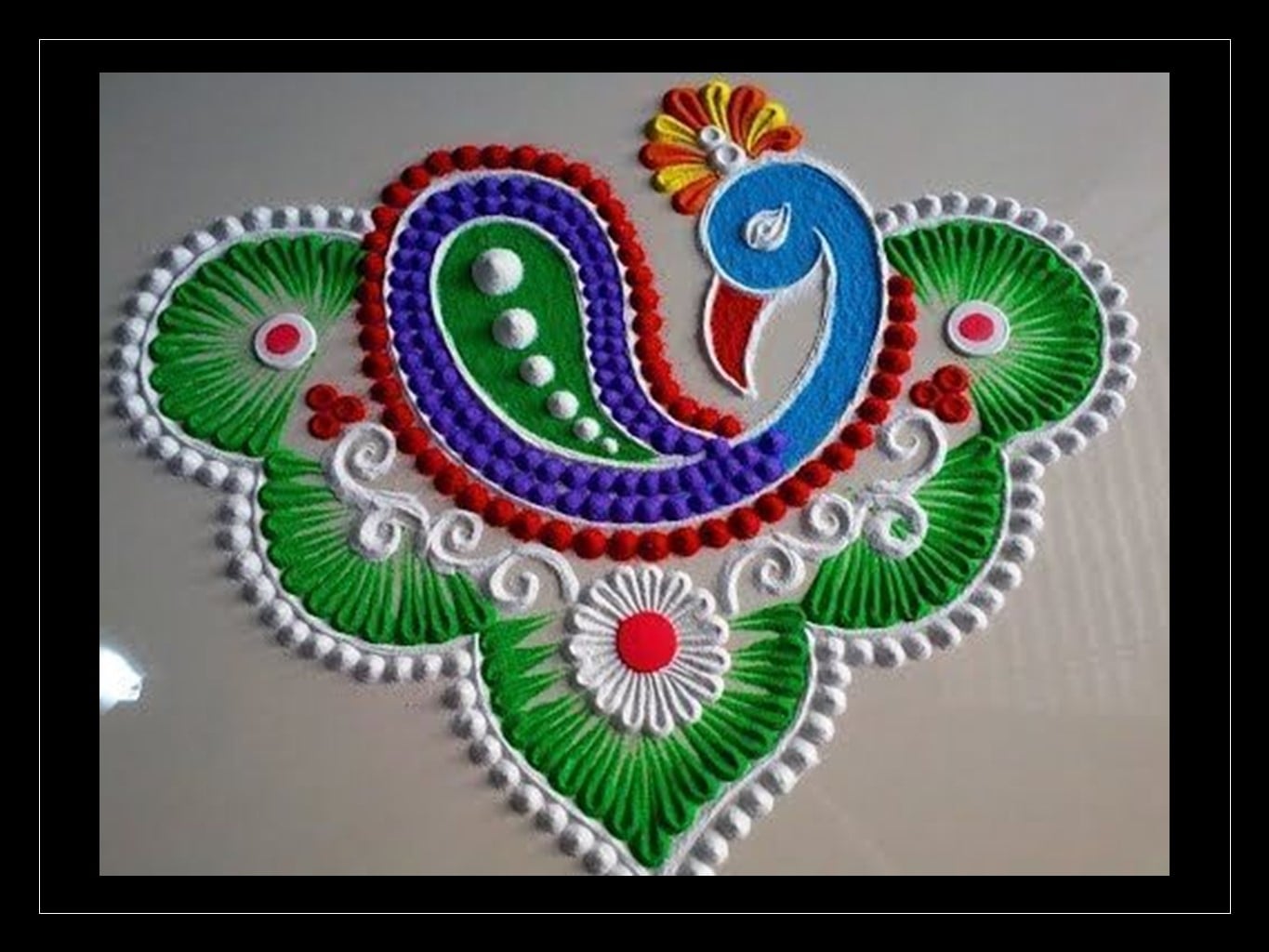 15 Kolam Rangoli Designs Ideas For Makar Sankranti 2024
