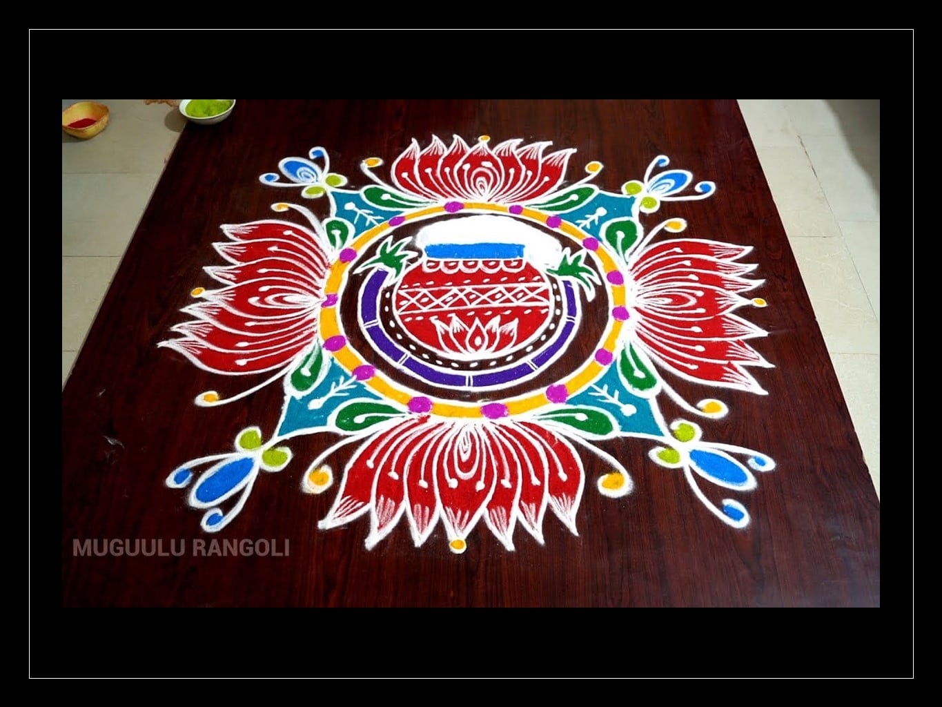15 Kolam Rangoli Designs Ideas For Makar Sankranti 2024