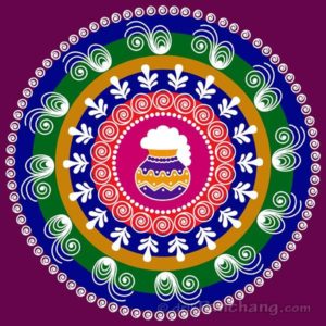 15 Pongal Pot (Paanai) Kolam Rangoli Designs Ideas (2025)