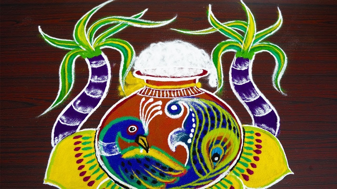 15 Pongal Pot (Paanai) Kolam Rangoli Designs Ideas (2025)