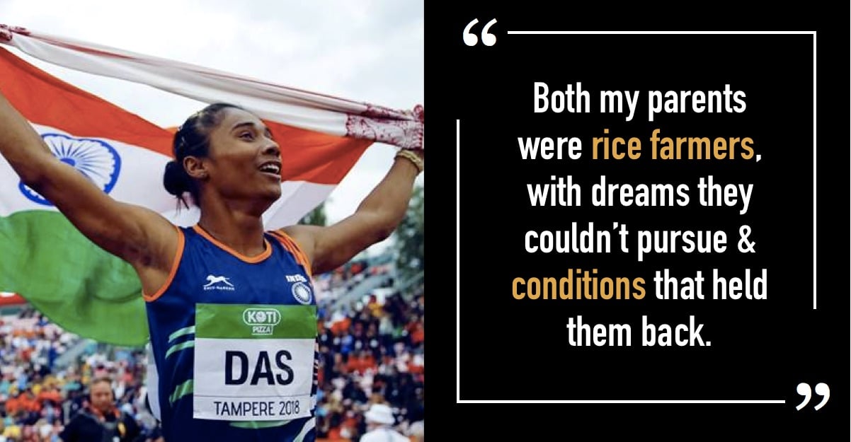 Hima Das Life Story: A Real Inspiration