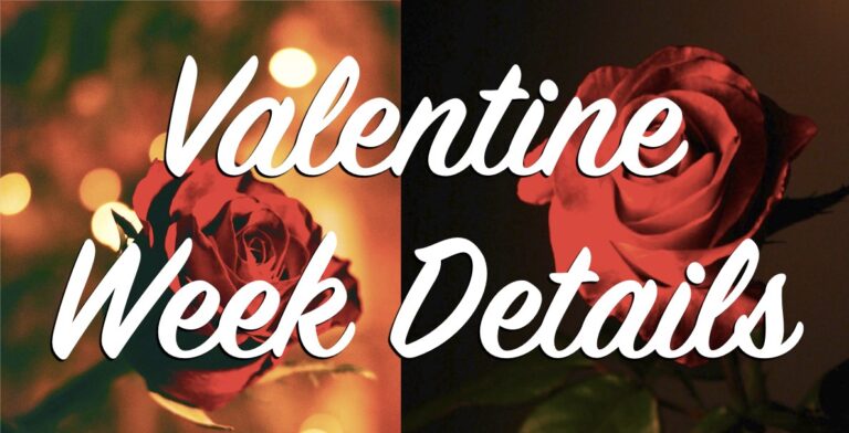 Valentine's Week Days Full List 2026: Dates & Schedule (7-14 Feb)