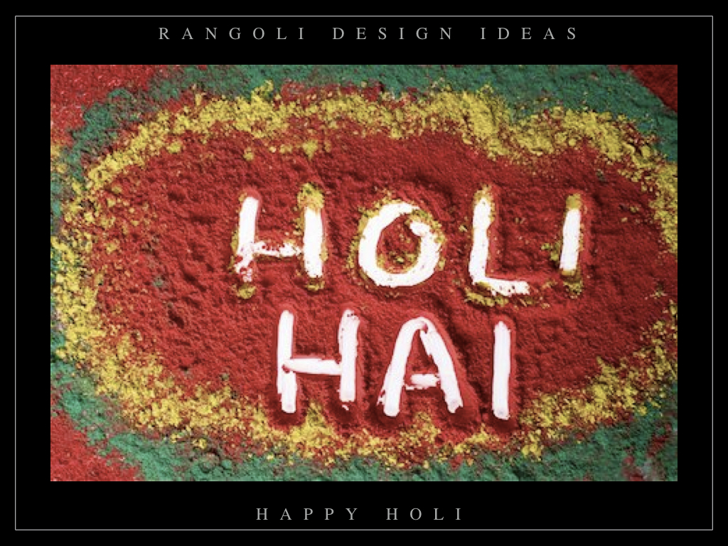 20 Easy Holi Rangoli Design Ideas You Must Try (2025)