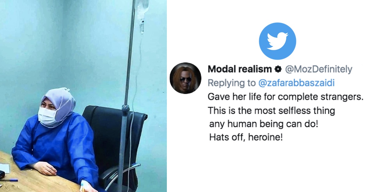 Iranian Doctor Who Treated COVID-19 Patients While Being On IV Drip ...