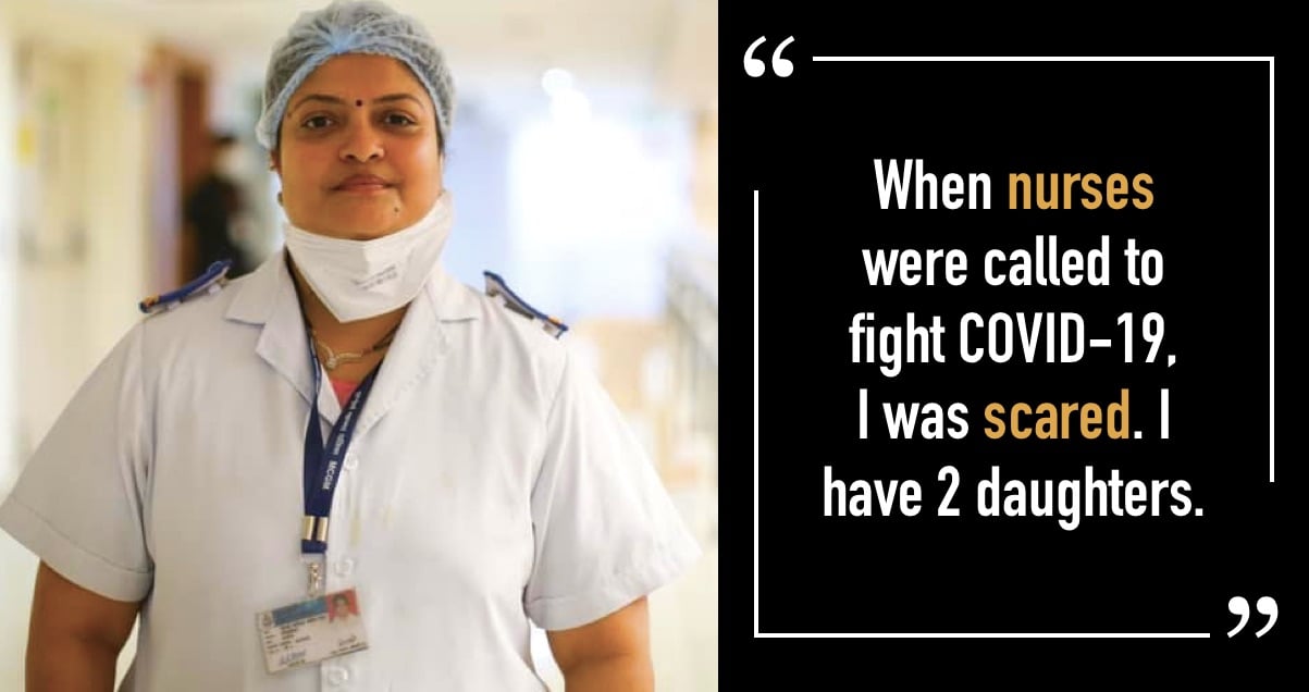 Real Hero: How This Nurse Is Staying Away From Her Kids To Fight ...