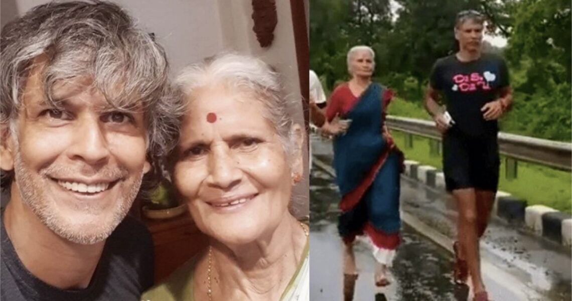 Who Is Usha Soman? Milind Soman's 81-YO Mother: A Fitness Role Model