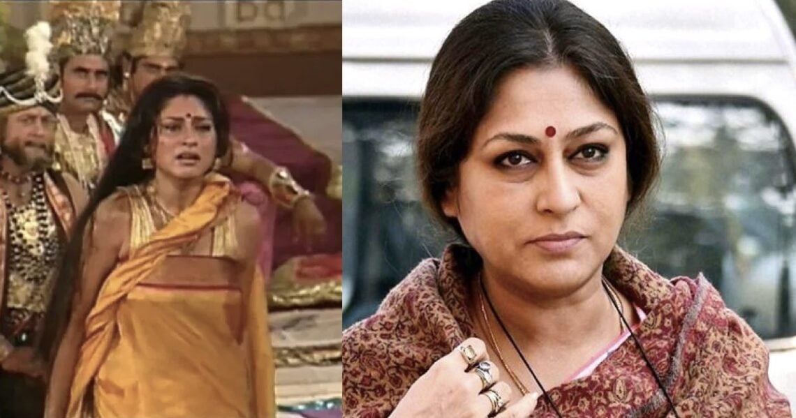 Roopa Ganguly Shares How Mahabharat’s Draupadi Vastra-Haran Reminded ...