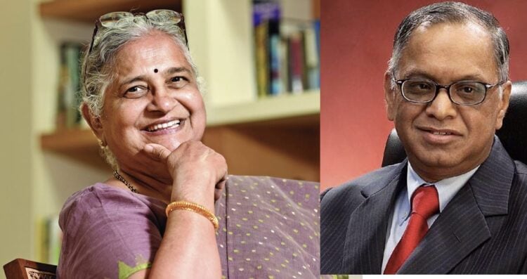 Reason Sudha Murty Doesn't Want To Be Remembered As Narayan Murthy's ...