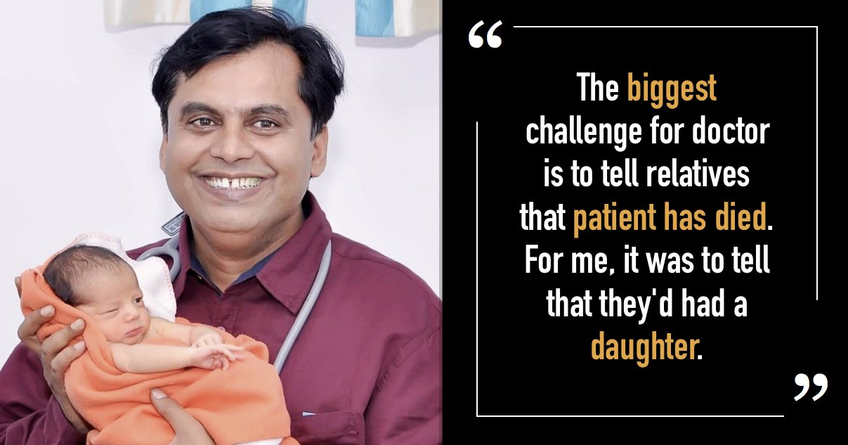 From Son Of Coolie & Maid To Doctor Who Delivers India's Girls For Free ...