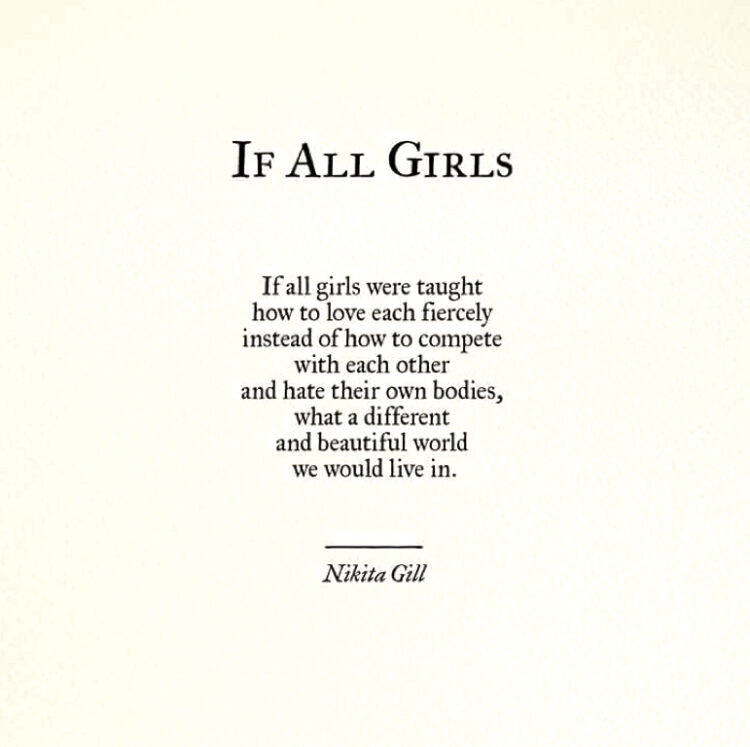 24 Times Nikita Gill's Words Gave Strength To Every Woman Fighting Hard ...