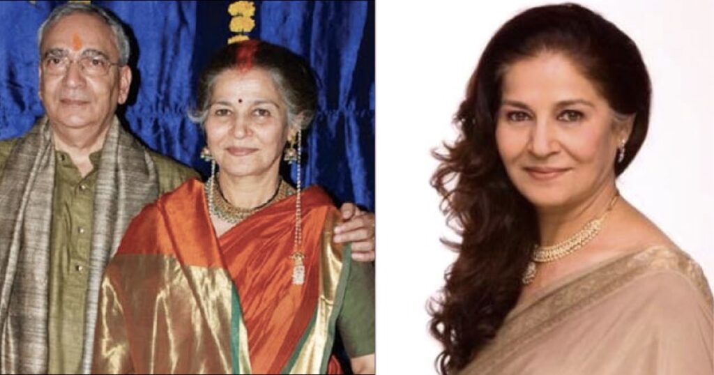 How Actress Suhasini Mulay Defied Social Norms and Found Love, Marriage ...