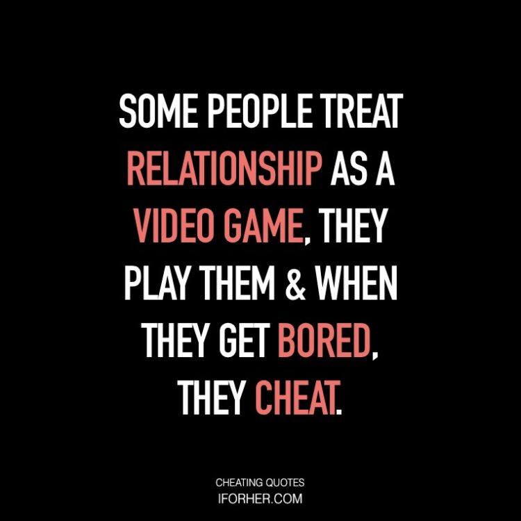 30 Cheating Quotes For Husband & Boyfriend | IForHer