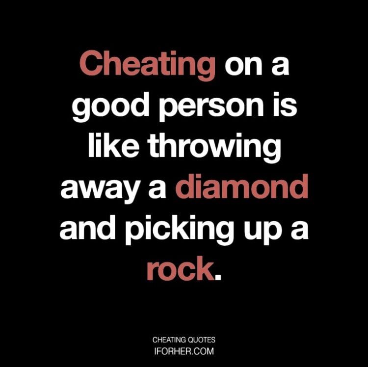 30 Cheating Quotes For Husband & Boyfriend | IForHer