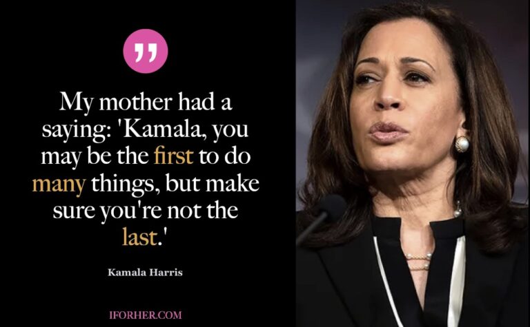 Best Kamala Harris Quotes | Inspirational Quotes From Kamala Harris