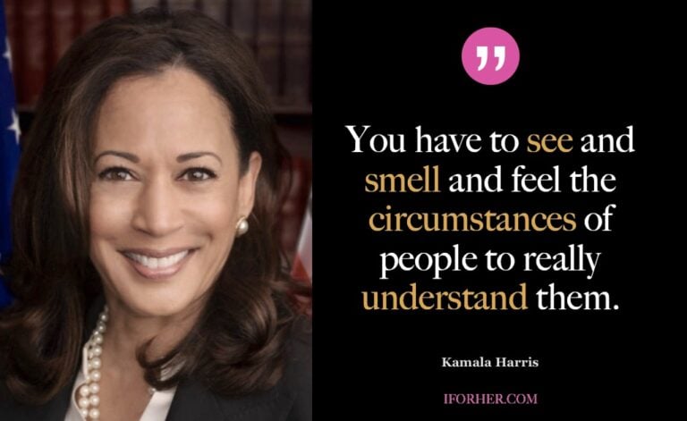 Best Kamala Harris Quotes | Inspirational Quotes From Kamala Harris