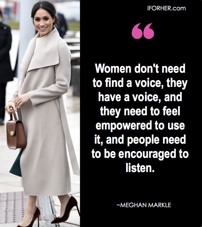 14 Meghan Markle Quotes That Every Strong & Independent Woman Can Relate To