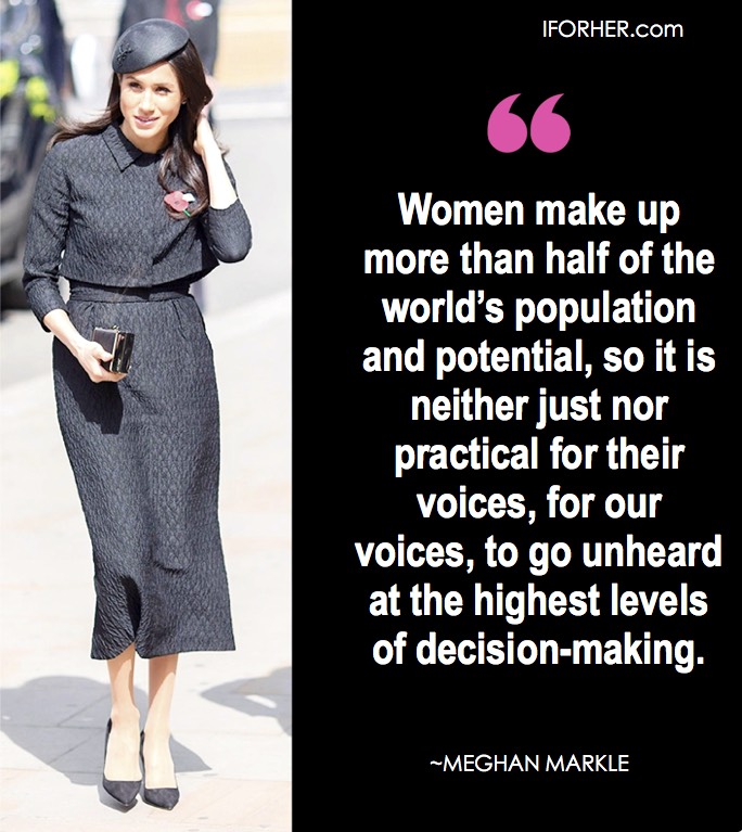 14 Meghan Markle Quotes That Every Strong & Independent Woman Can Relate To