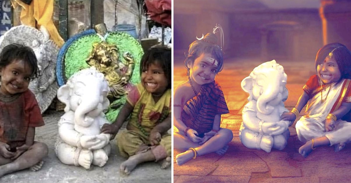 In 8 Pics, Artist Turns Ordinary People Into Extraordinary; Shows Hero ...