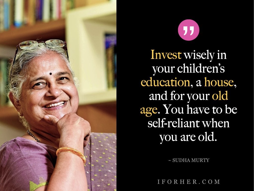 16 Sudha Murthy Quotes That Show Why Values Are More Important Than Money