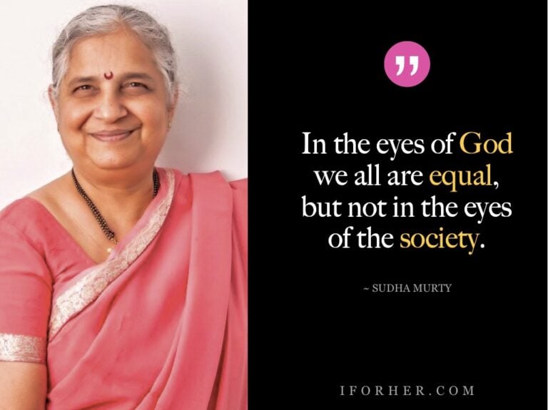 16 Sudha Murthy Quotes That Show Why Values Are More Important Than Money