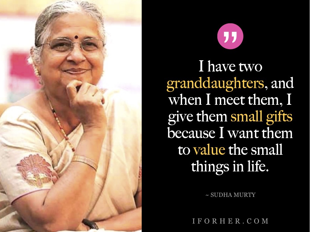 16 Sudha Murthy Quotes That Show Why Values Are More Important Than Money