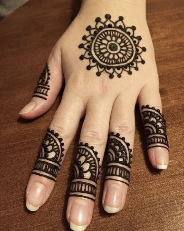 32 Best Mehendi Designs For Hands - Front & Back (Easy & Simple Ideas)