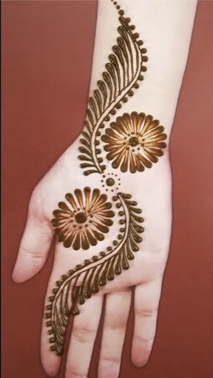 32 Best Mehendi Designs For Hands - Front & Back (Easy & Simple Ideas)