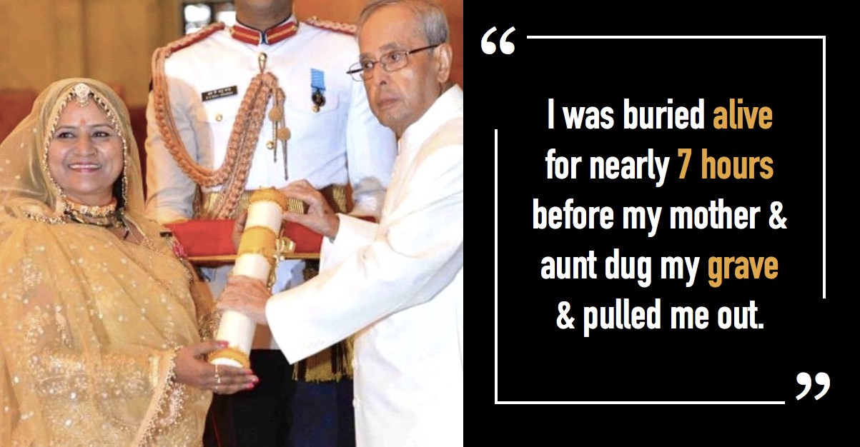 Buried Alive As Baby To Receiving Padma Shri; This Sapera Dancer Turned ...