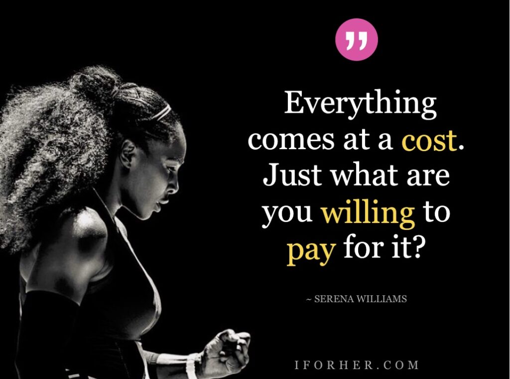 22 Serena Williams Quotes To Inspire You To Never Give Up On Your Dreams