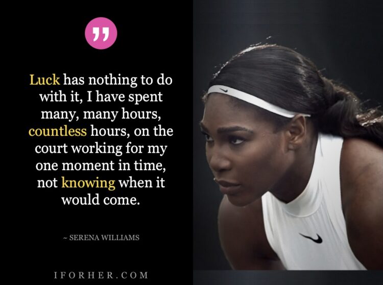 22 Serena Williams Quotes To Inspire You To Never Give Up On Your Dreams