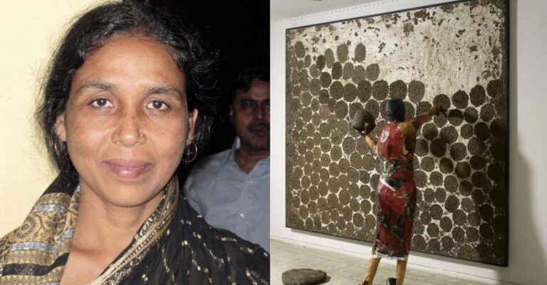 From Wife Of A Vegetable Seller To Globally Acclaimed Artist, Her ...