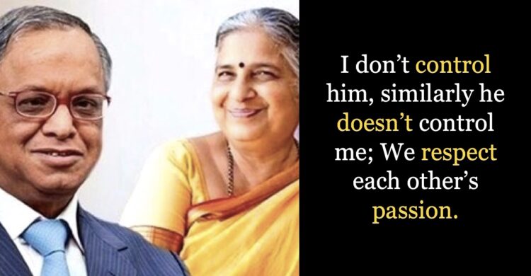 6 Marriage Rules That Sudha & Narayan Murthy Follow In Their ...