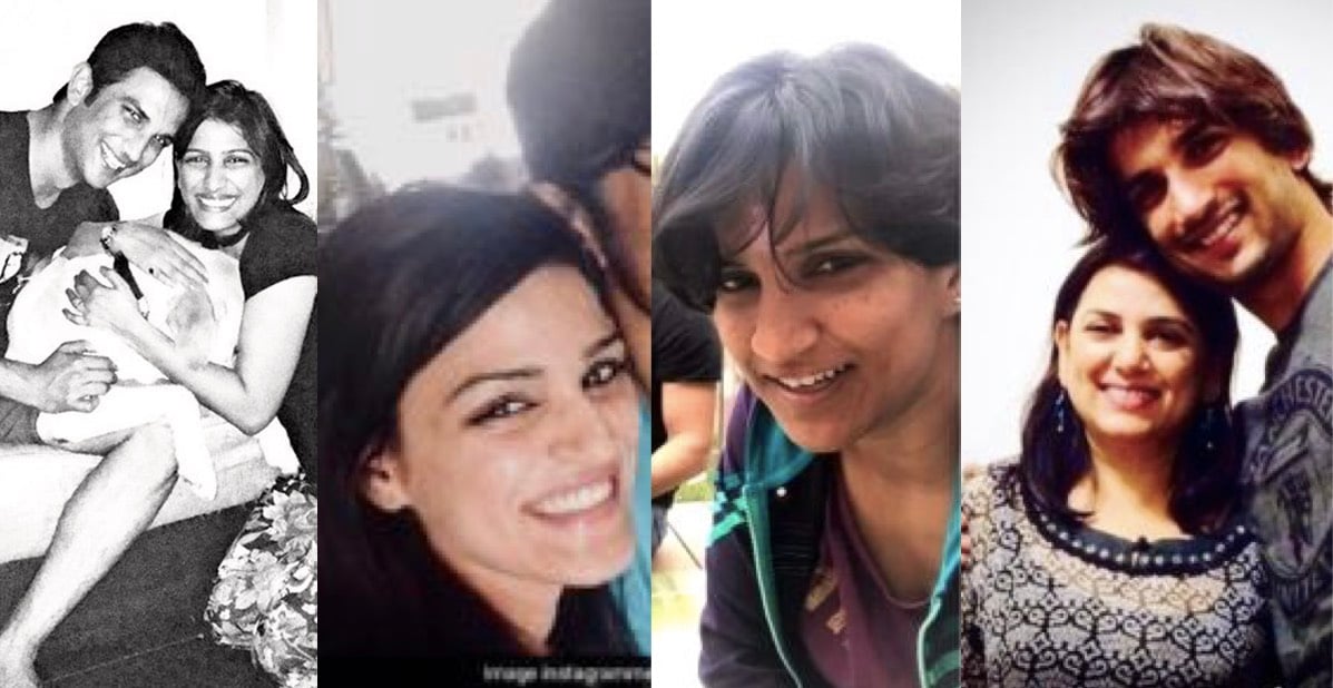 Who Are Sushant Singh Rajput Sisters: Shweta Singh, Mitu Singh ...