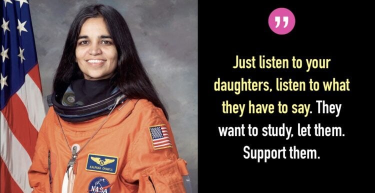 Kalpana Chawla’s Father Talks About Her Moving Life Story 17 Years ...