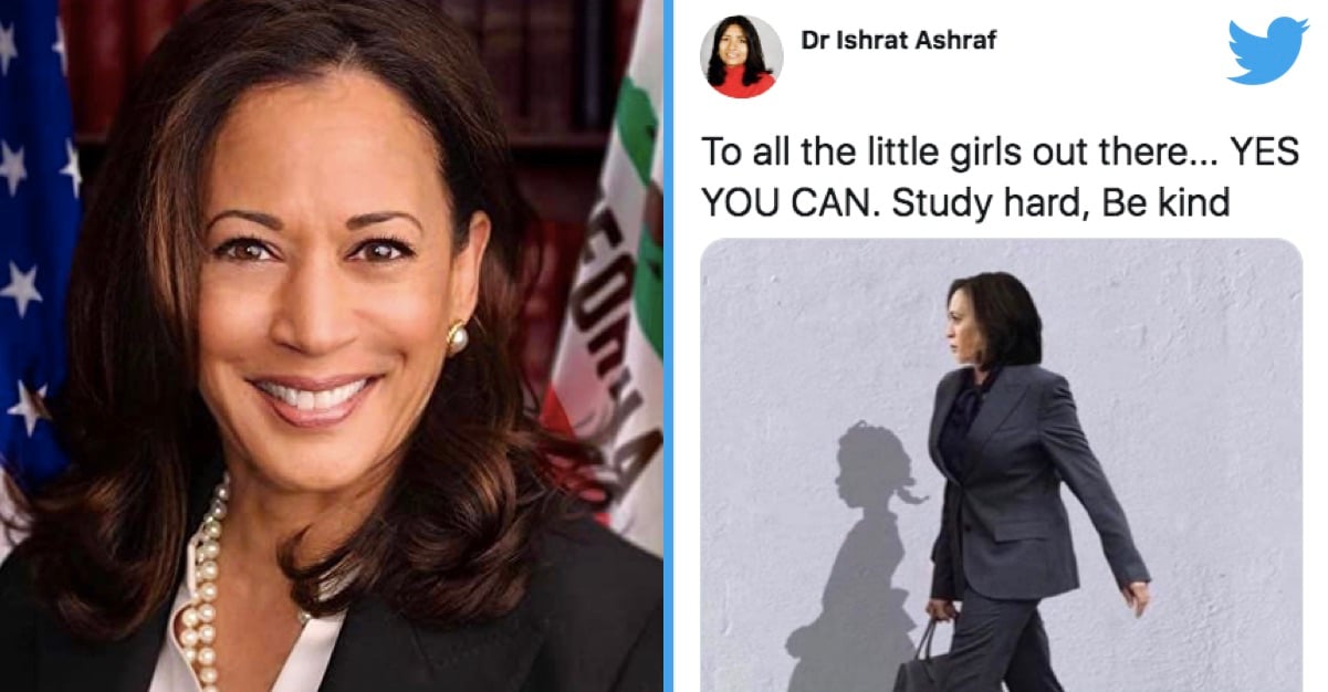 Kamala Harris, The Woman Of Many Firsts, Inspires Us To Not Let Society ...