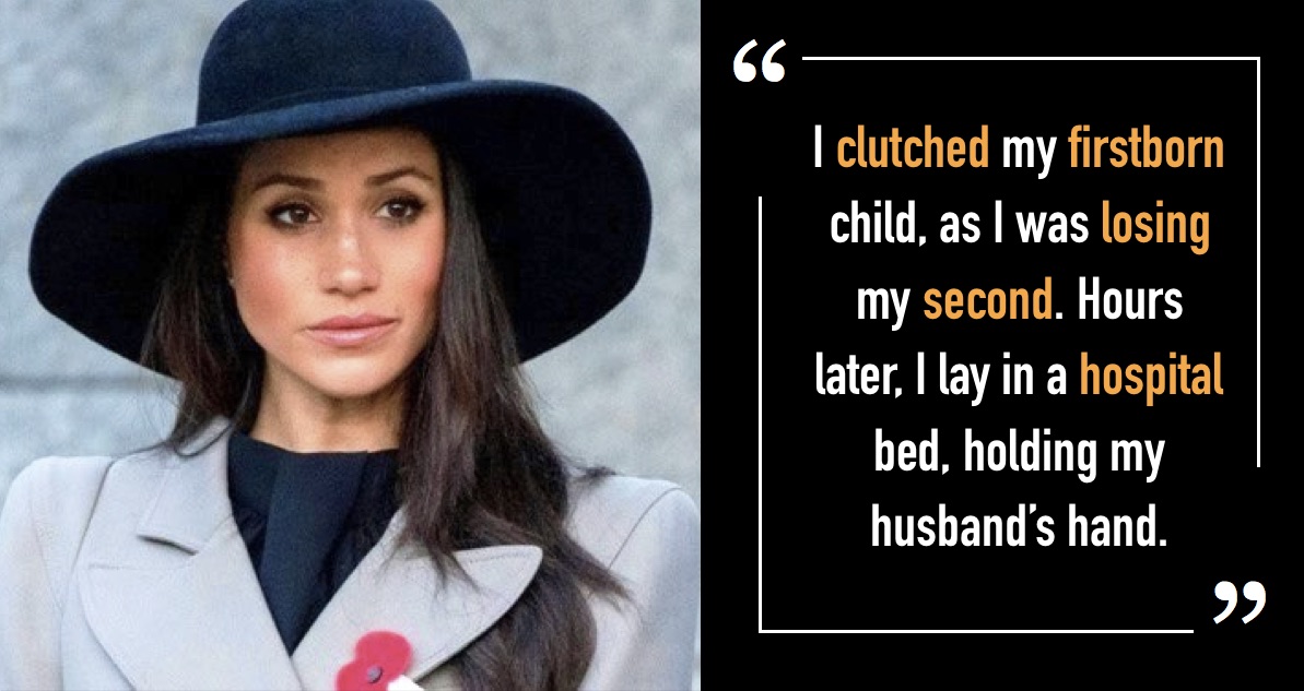 Meghan Markle's Emotional Post On Miscarriage & The Pain Of Losing Her ...