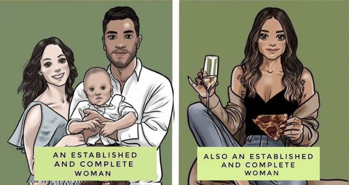 31-YO Woman Send Strong Message To Judgemental Society With 7 Powerful ...