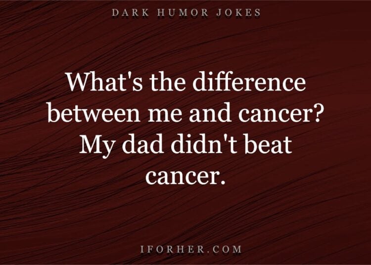 75 Dark Humor Jokes with No Limits & Boundaries