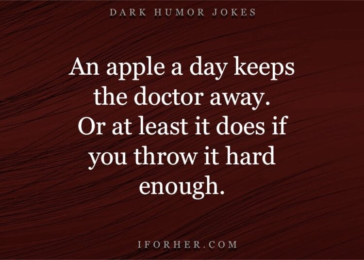 75 Dark Humor Jokes with No Limits & Boundaries