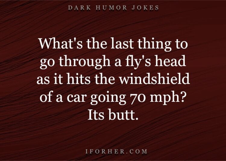 75 Dark Humor Jokes with No Limits & Boundaries
