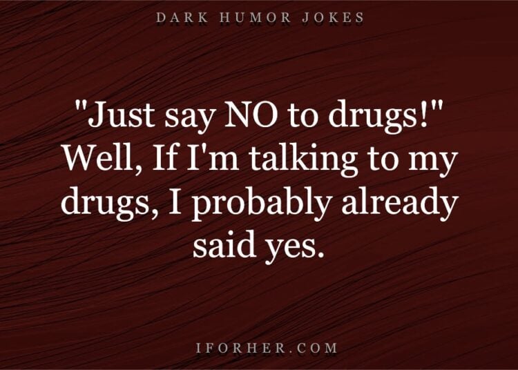 75 Dark Humor Jokes with No Limits & Boundaries