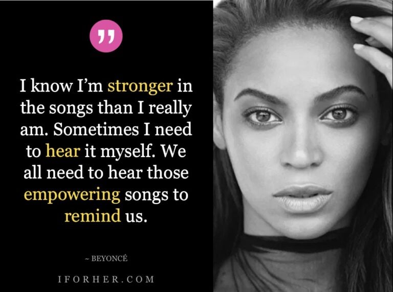24 Best Beyonce Quotes To Empower You To Live Life On Own Terms