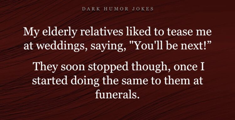 75 Dark Humor Jokes With No Limits For Twisted Laughs