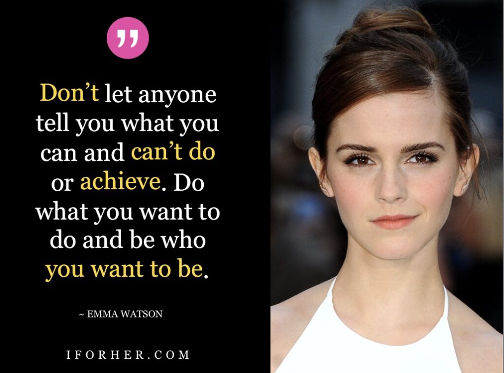 14 Emma Watson Quotes For Those Living Life On Their Own Terms