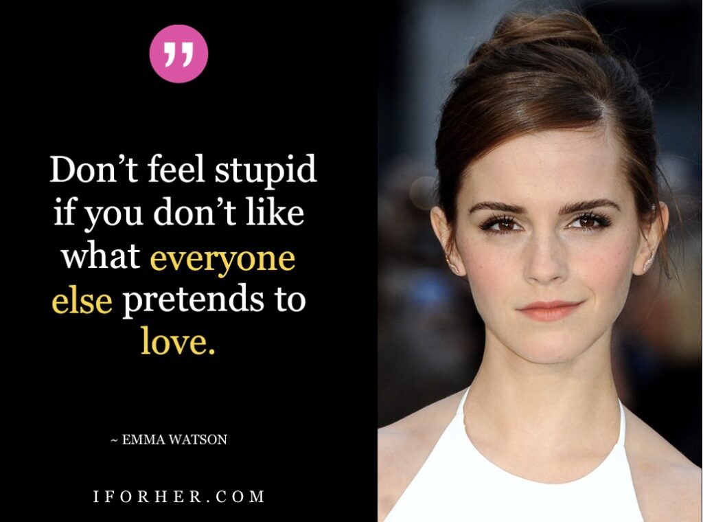 14 Emma Watson Quotes For Those Living Life On Their Own Terms