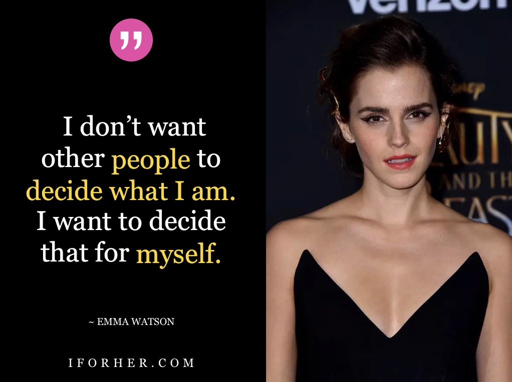14 Emma Watson Quotes For Those Living Life On Their Own Terms